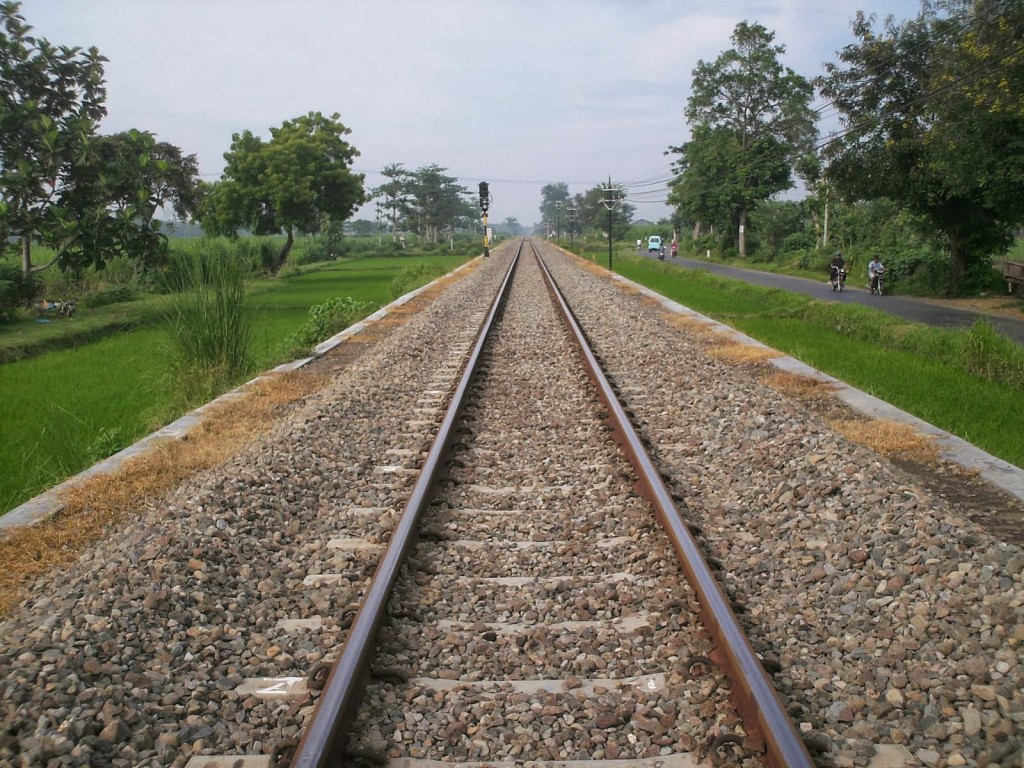 Kereta Api Kalimantan Timur Beroperasi 2020