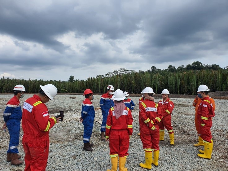 PT Pertamina Hulu Sanga Sanga (PHSS) Lakukan Tajak Sumur Eksplorasi ...