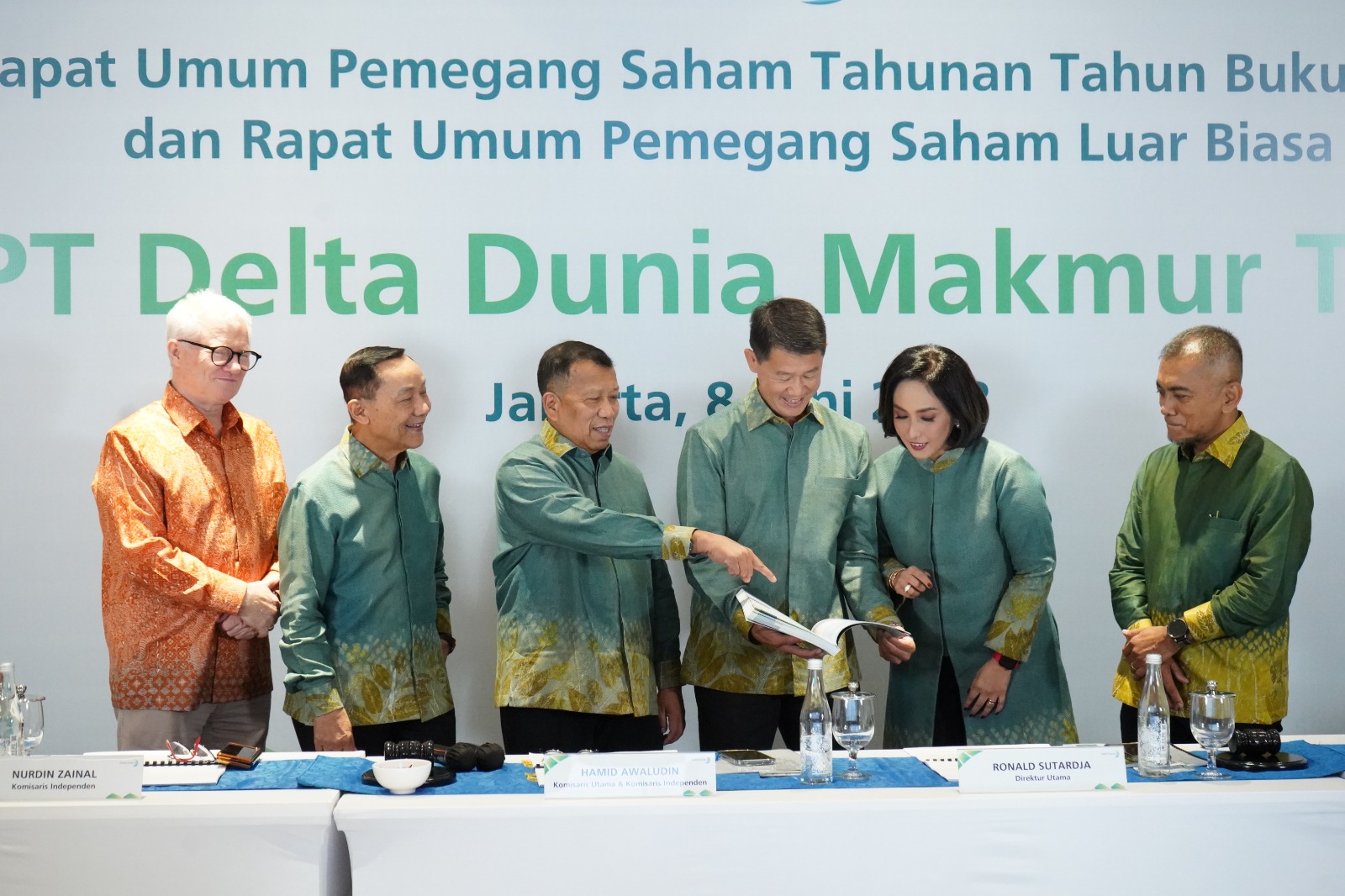 Delta Dunia Makmur (DOID) Resmi Ganti Nama Jadi BUMA International Group
