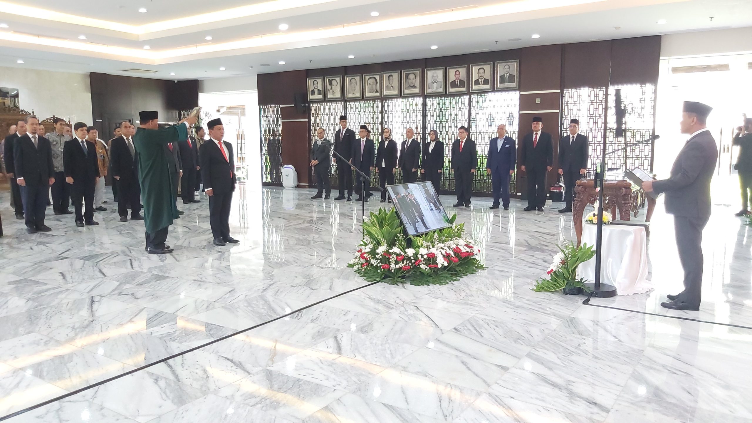 Resmi, Tri Winarno Dilantik Jadi Dirjen Minerba Kementerian ESDM