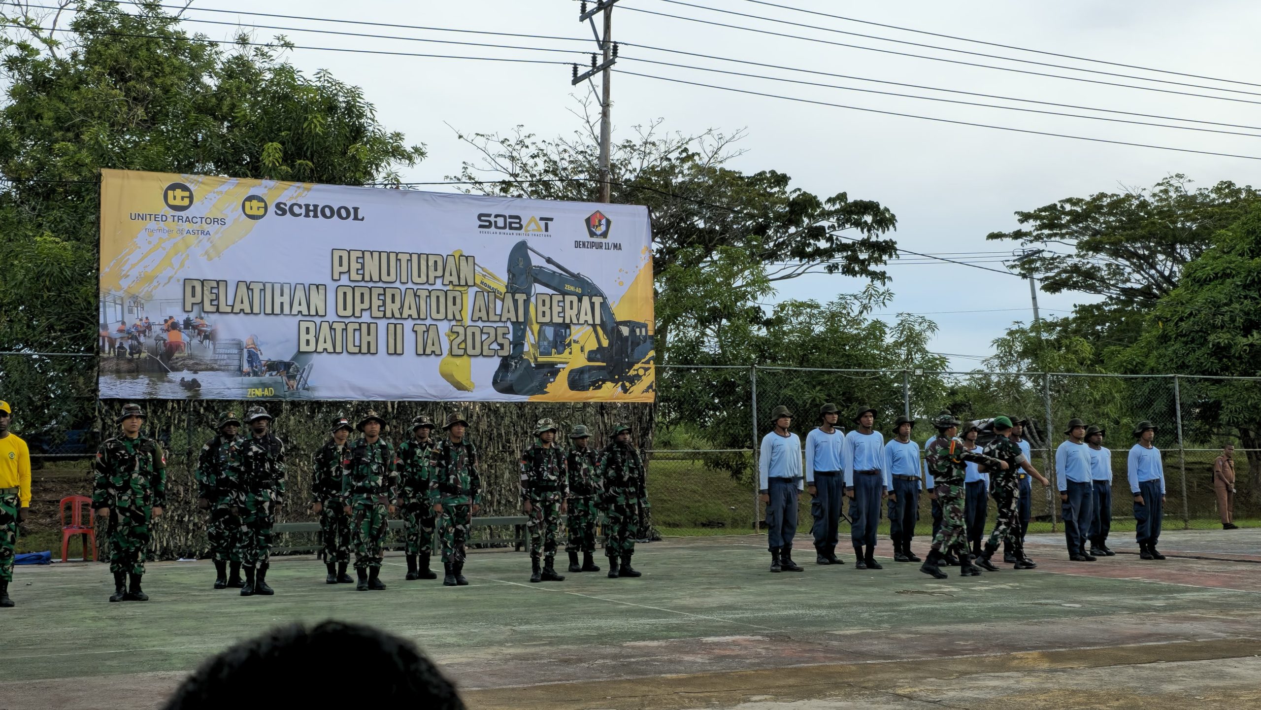United Tractors Selenggarakan Pelatihan Operator Alat Berat Batch II di ...
