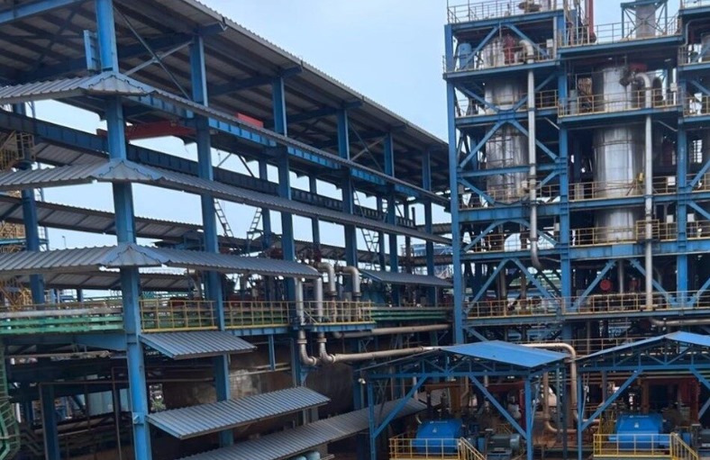 Pabrik HPAL Nickel Industries Ditargetkan Beroperasi Akhir 2025